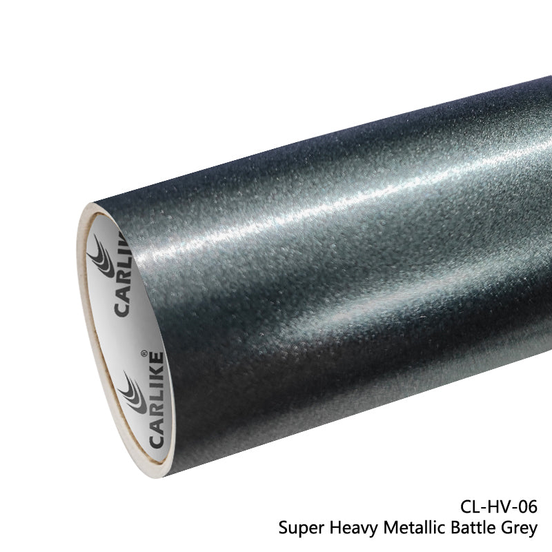 Super Heavy Metallic Battle Grey Car Body Wrap Vinyl Factory Price ...