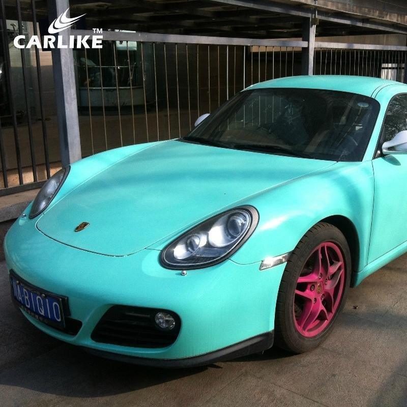 Satin Ceramic Matte Tiffany Auto Vehicle Wrapping Film Factory ...